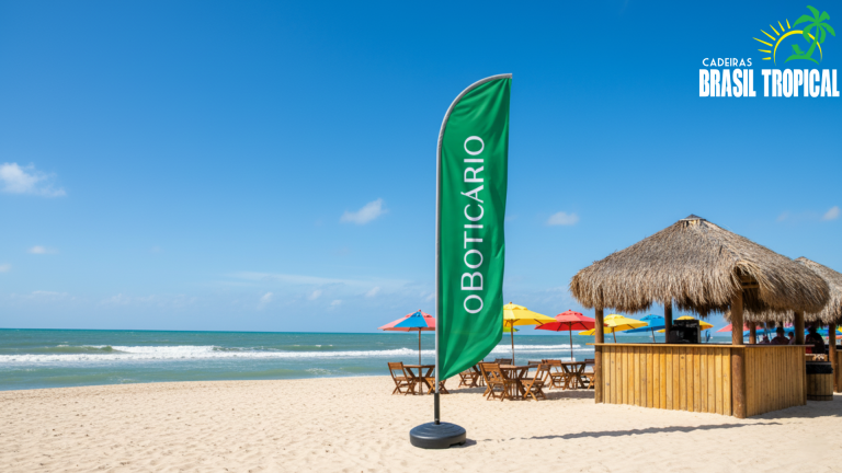 Wind Banner na Praia: Destaque sua Marca e Venda Mais - Cadeiras Brasil ...